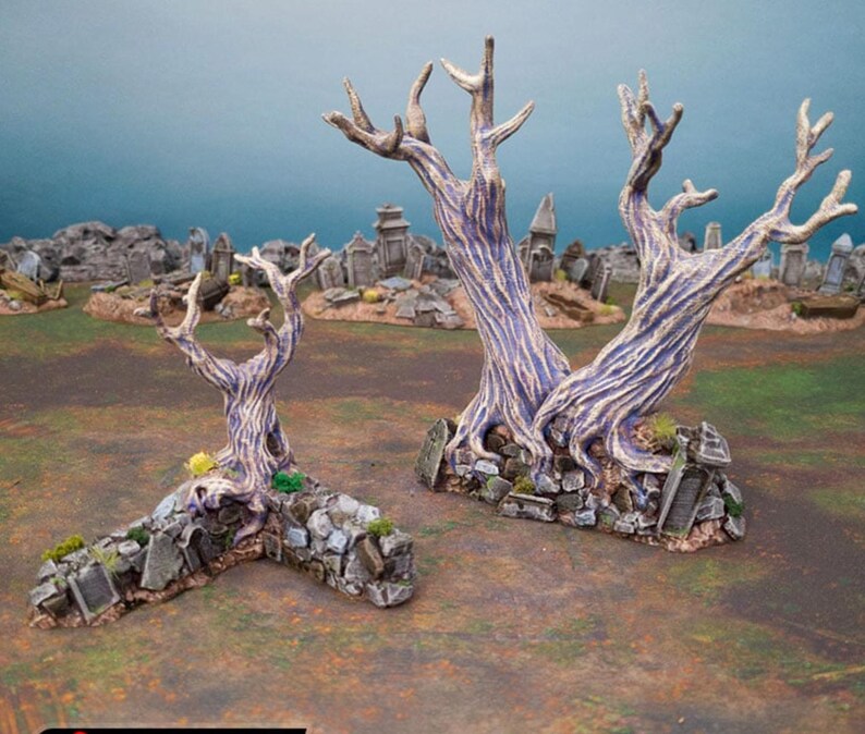 Dnd Hallowed Graveyard Walls Scene Fence Gate Cemetery Shadow Fey ...