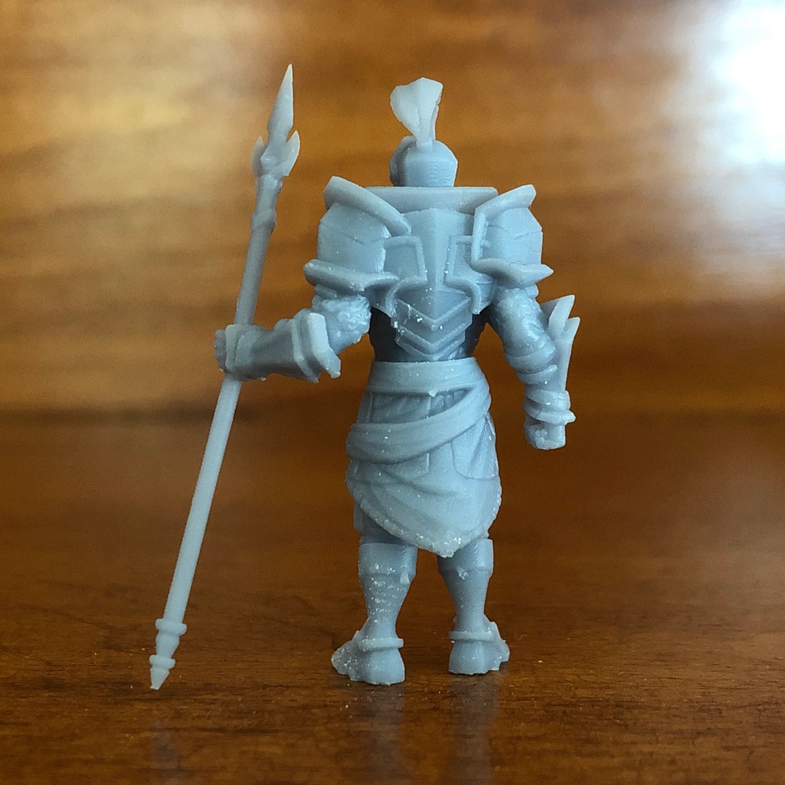 Dnd Medieval Knight Cast N Play 28mm Resin Miniature Wargaming - Etsy