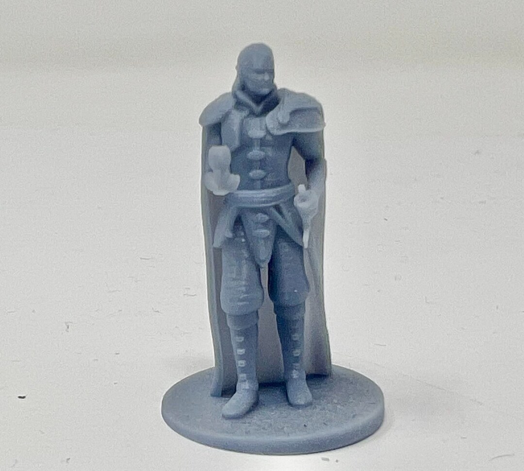 Dnd B-STOCK Strahd From Curse of Strahd Resin Miniature Mini | Dungeons ...