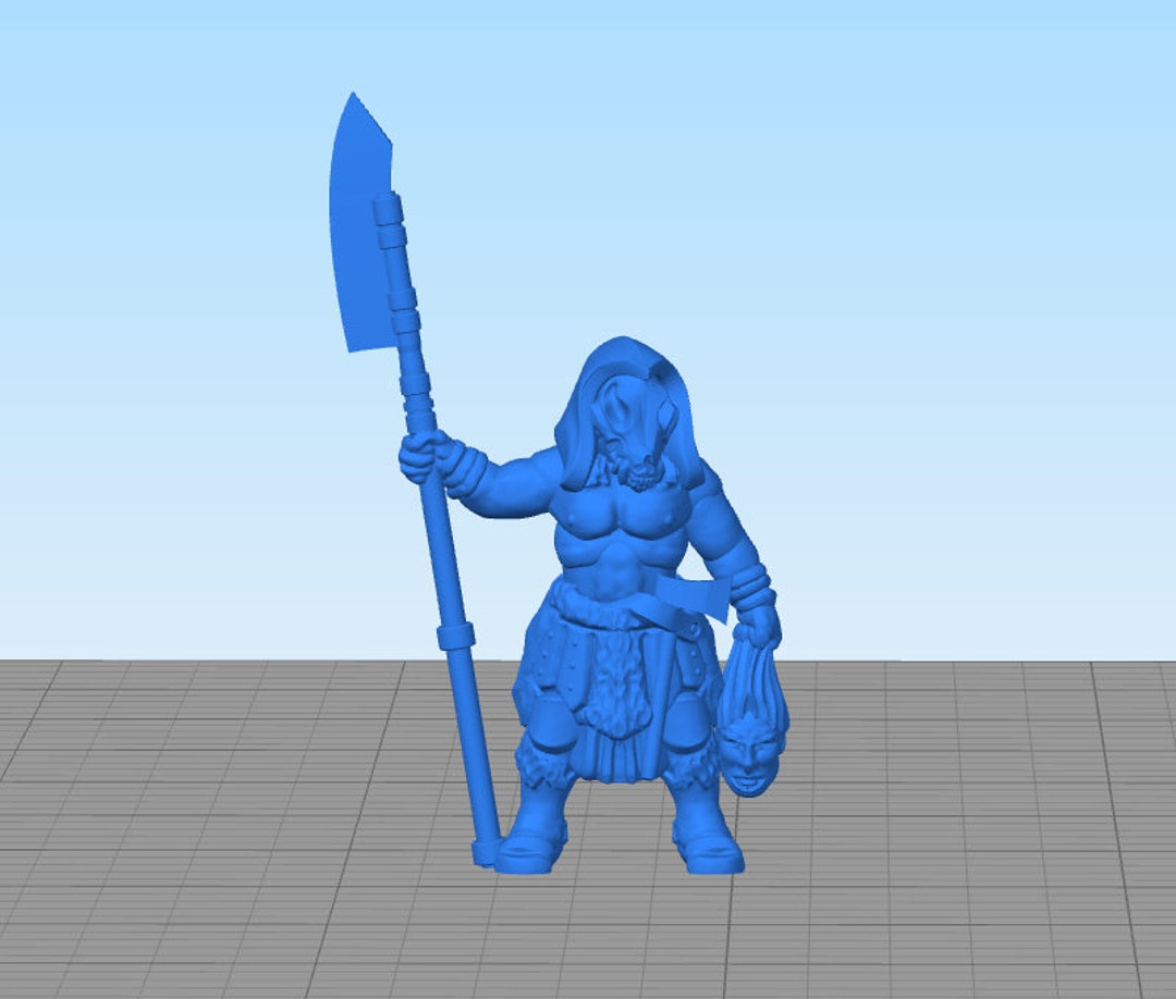 Dnd Masked Huntsman Hunter Miniature Tabletop Wargaming RPG D&D ...