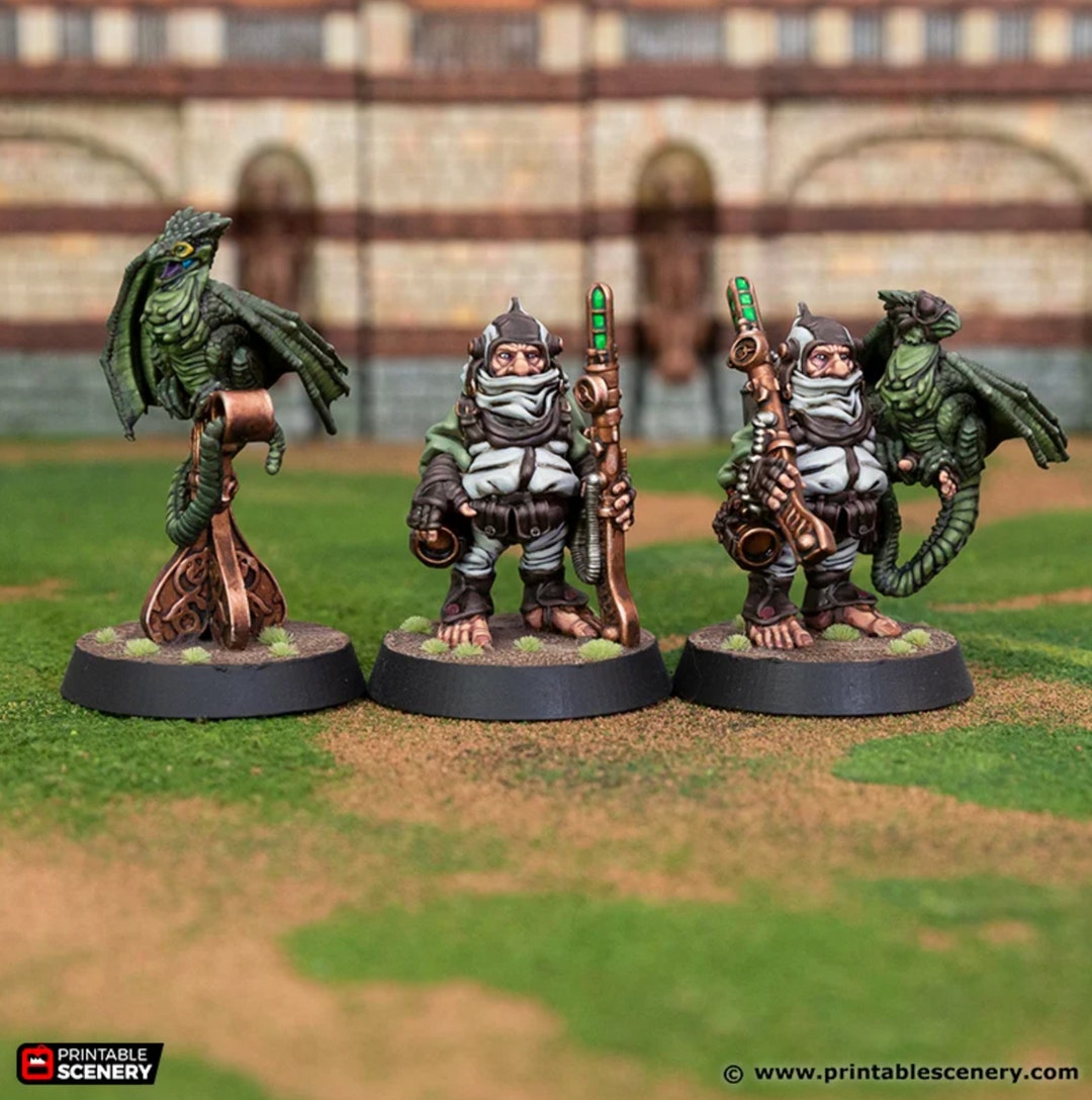 Dnd Dragon Handler 28mm Hobbit Miniature Rise of the Halflings Tabletop ...