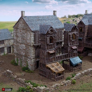 Dnd Slums of Flea Bottom Poverty District Beggars Housing King and ...