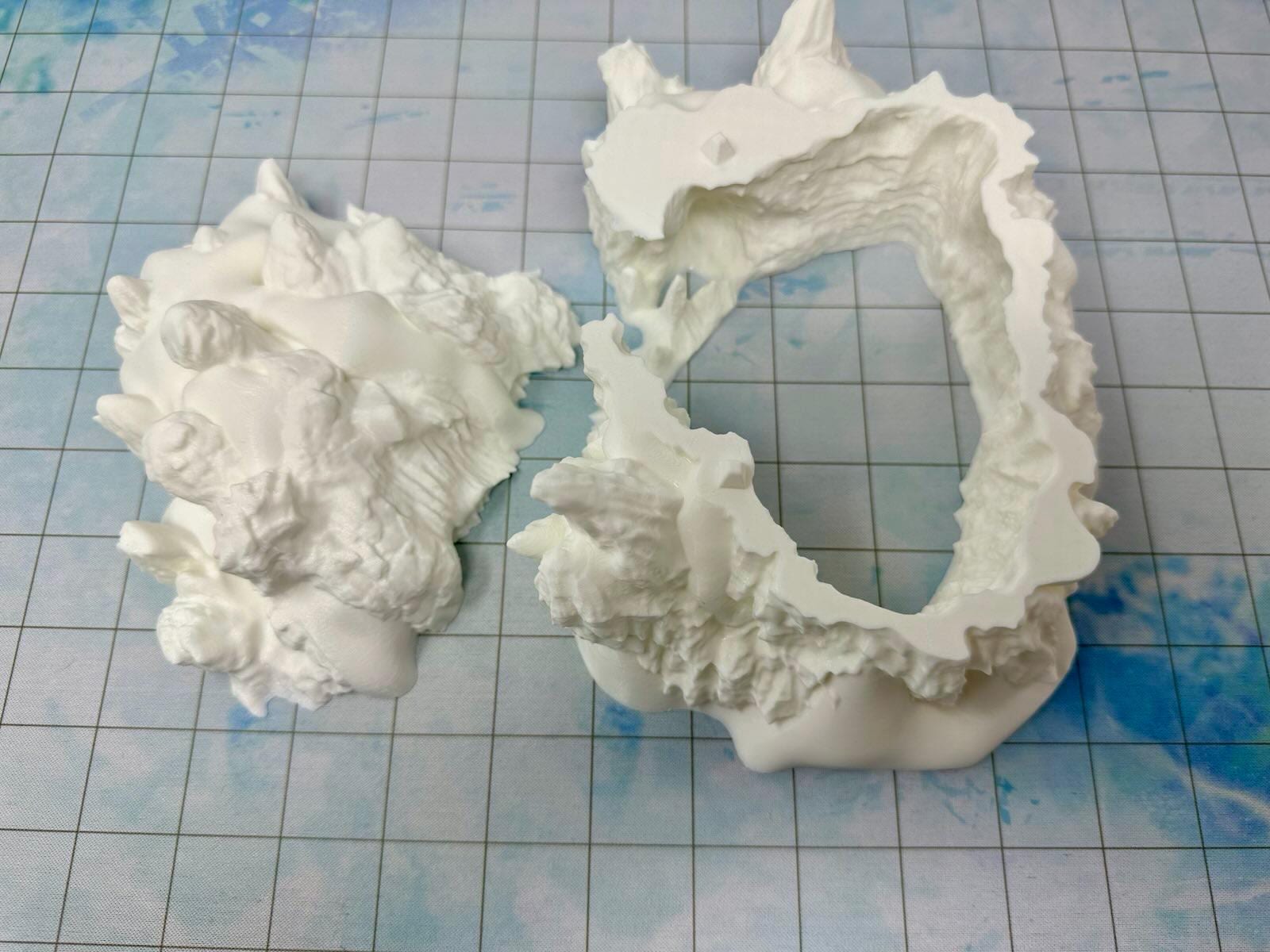 Dnd Ice Cave Snow Terrain Eskimo Tundra Ice Age Hideout Hideaway ...