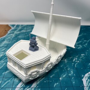 Dnd Dwarven Boat Ship Vessel Mountain King Dwarf Mining City Scatter ...