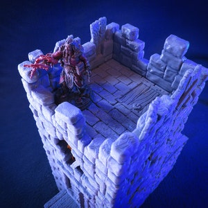 Dnd Medieval Watchtower Sentry Lookout Guard Watch Tower City of Tarok ...