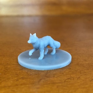 Dnd Fox 28mm RESIN Animal Companion Woodland Creature Trickster ...