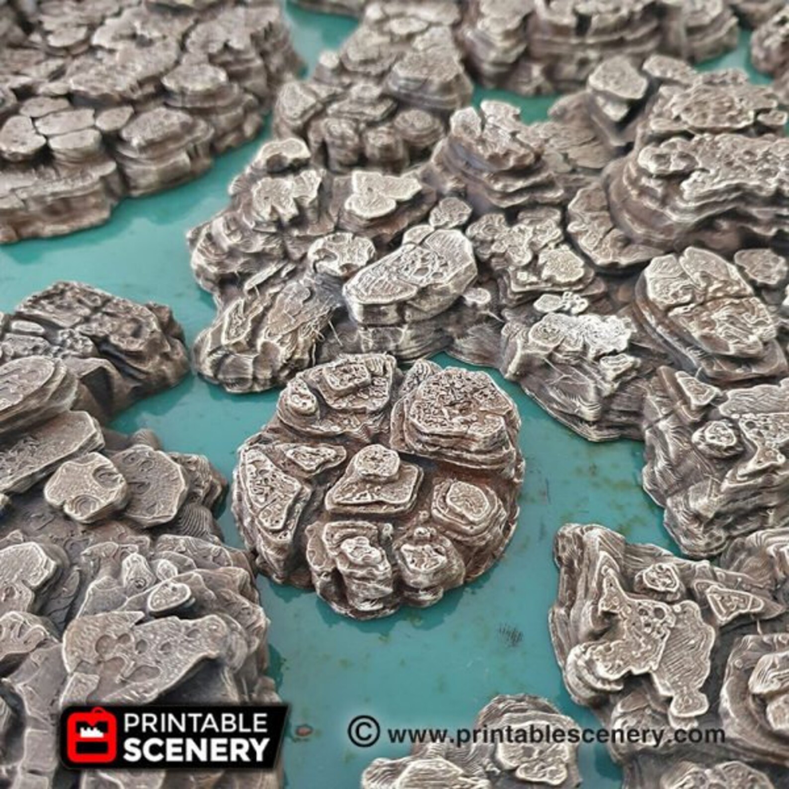 Dnd Grotto Floors Goblin Caverns Clorehaven Tabletop Scatter | Etsy