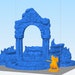Dnd Merfolk Hall Entrance Atlantis Underwater Grotto Mermaid City ...