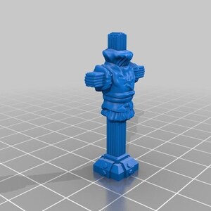 Dnd Archery Targets Medieval Knight Sparring Dummy Miniature - Etsy