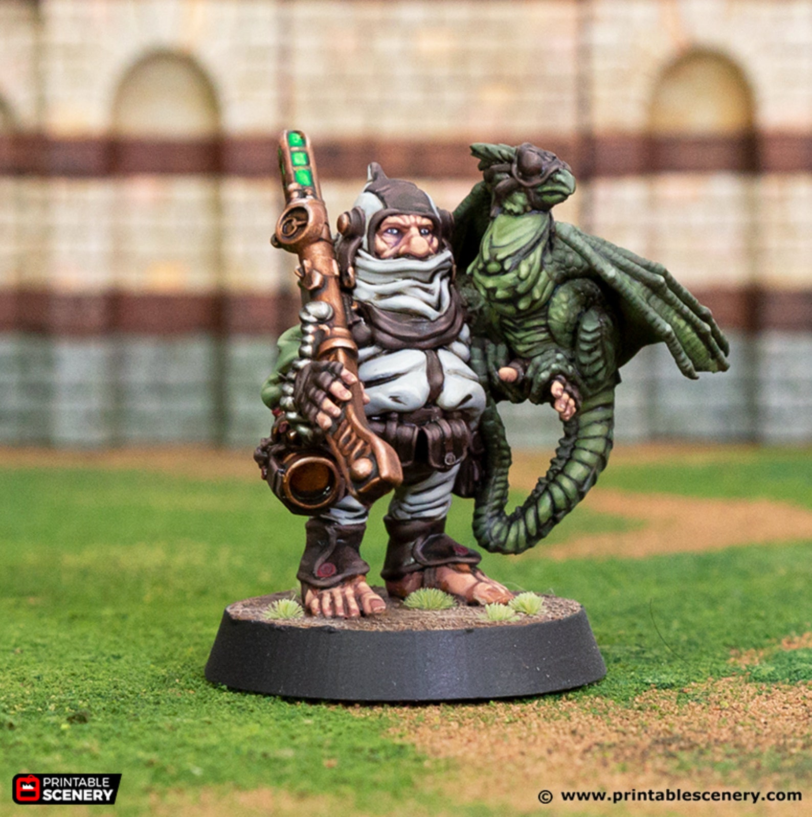Dnd Dragon Handler 28mm Hobbit Miniature Rise of the Halflings - Etsy