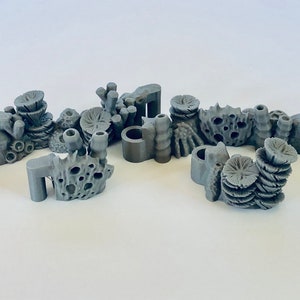 Dnd Ocean Coral Reef Formations Aquatic Polyps Growth Tabletop Scatter ...