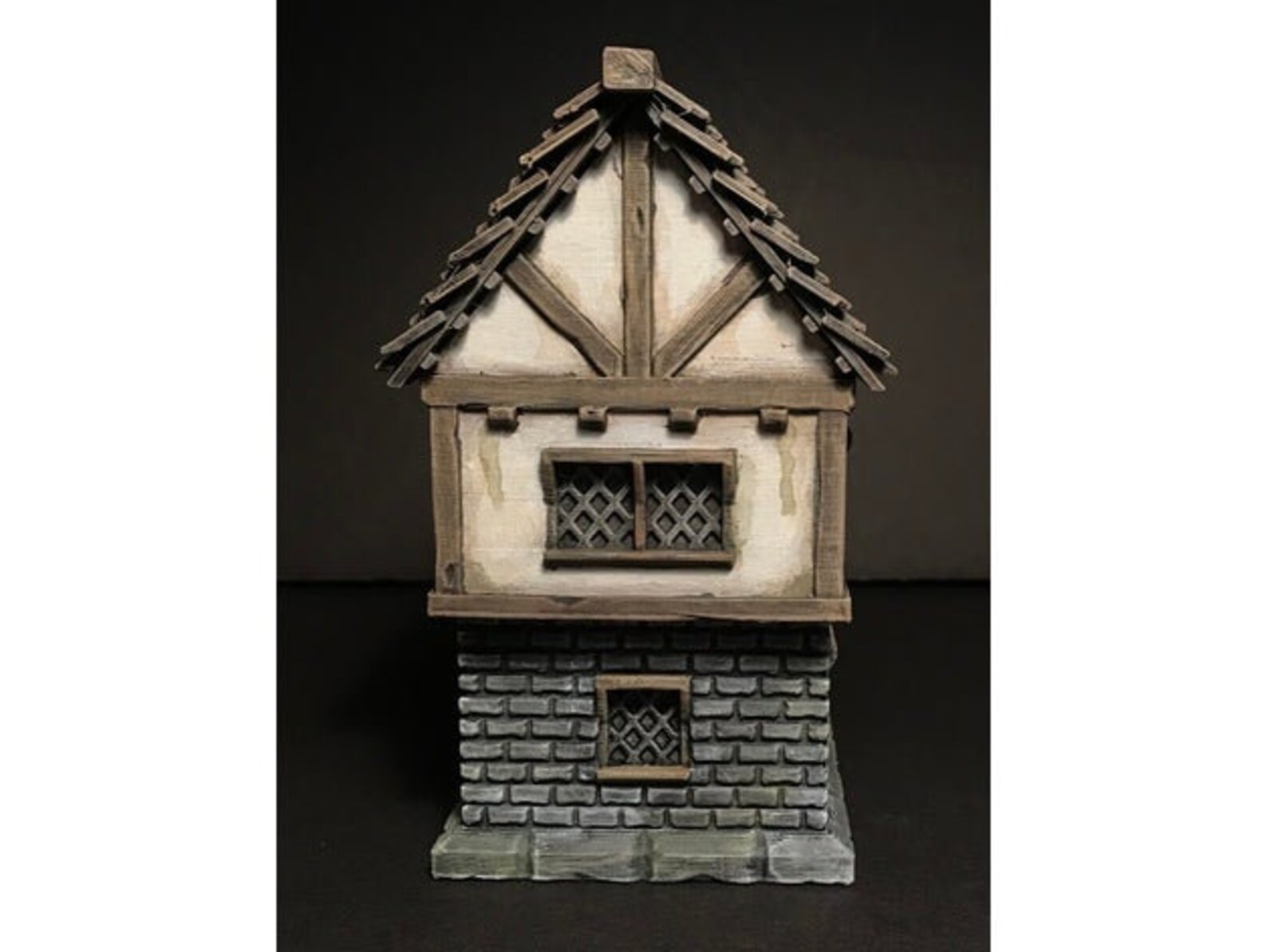 Dnd Small Village Cottage House Village Scatter Terrain | Etsy