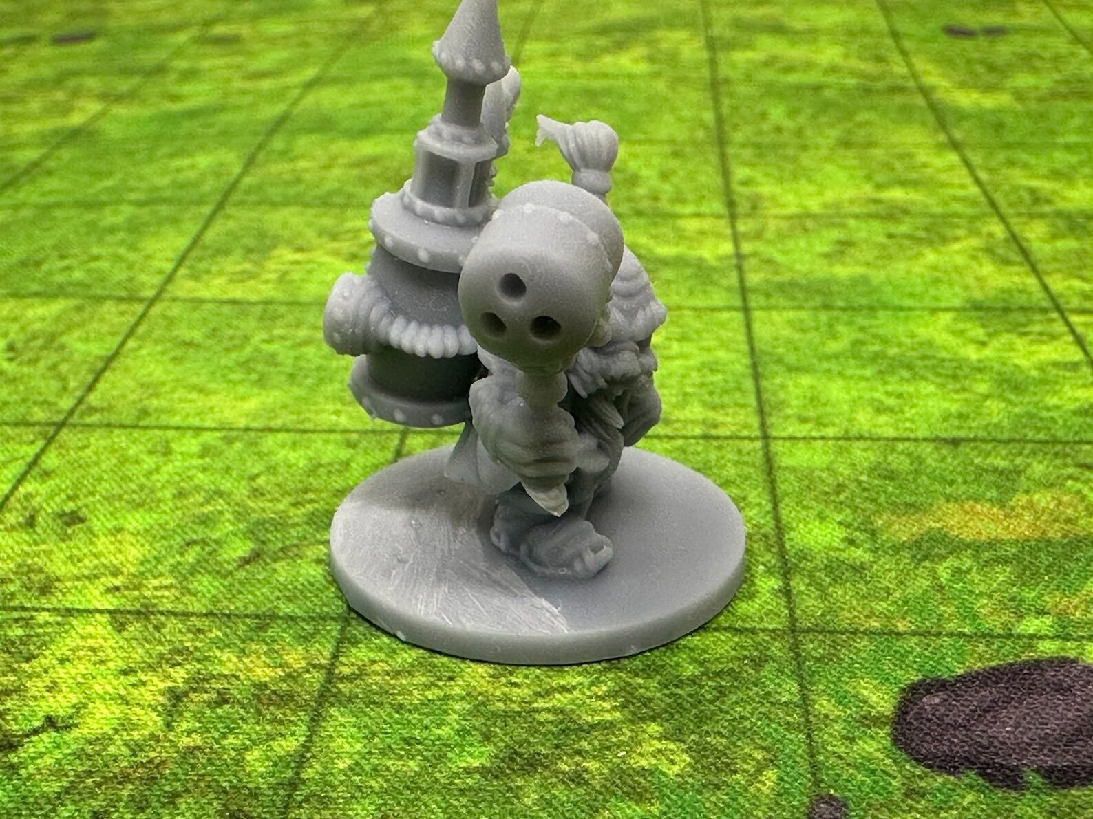 Dnd B-STOCK Dwarven Tinkerer Archanist Mechanic 28mm Resin Miniature ...