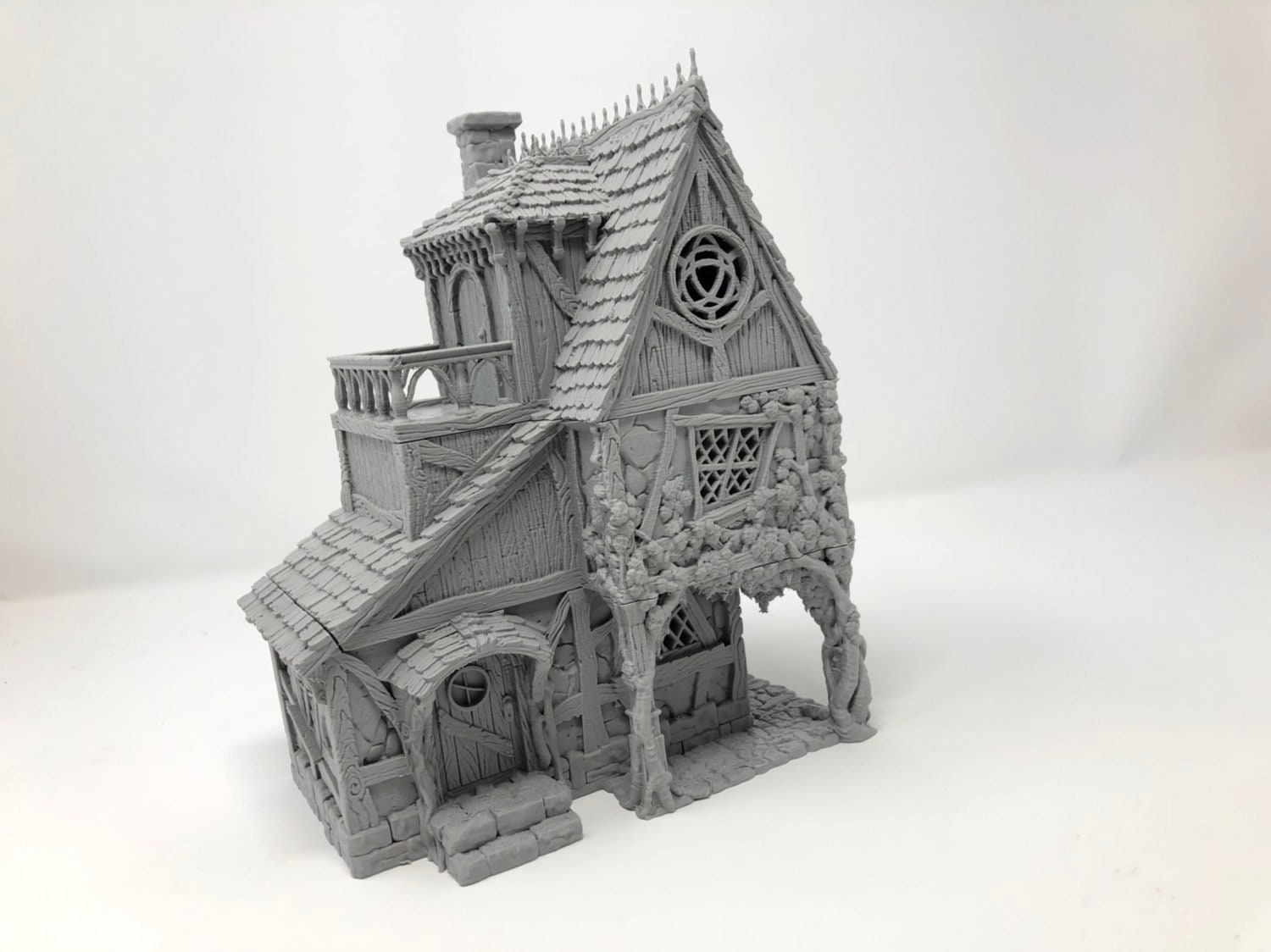 Dnd Medieval Healer House Home Town Building City of Tarok - Etsy Canada