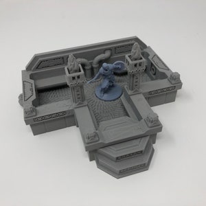 Dnd Dwarven Steam Baths Dwarf Mountain City Dwarven Design Tabletop ...