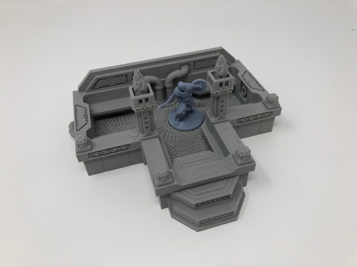 Dnd Dwarven Steam Baths Dwarf Mountain City Dwarven Design Tabletop ...