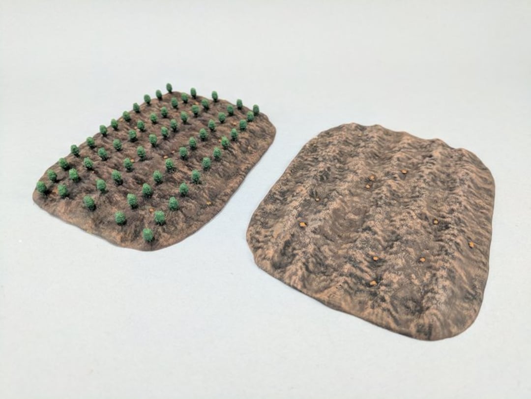 Dnd Crop Vegetable Garden Farm Field for Village Farm Produce Bounty ...