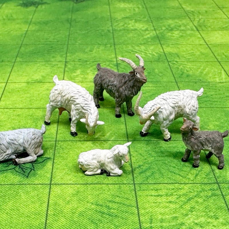 Rpg Goat Miniatures - Etsy