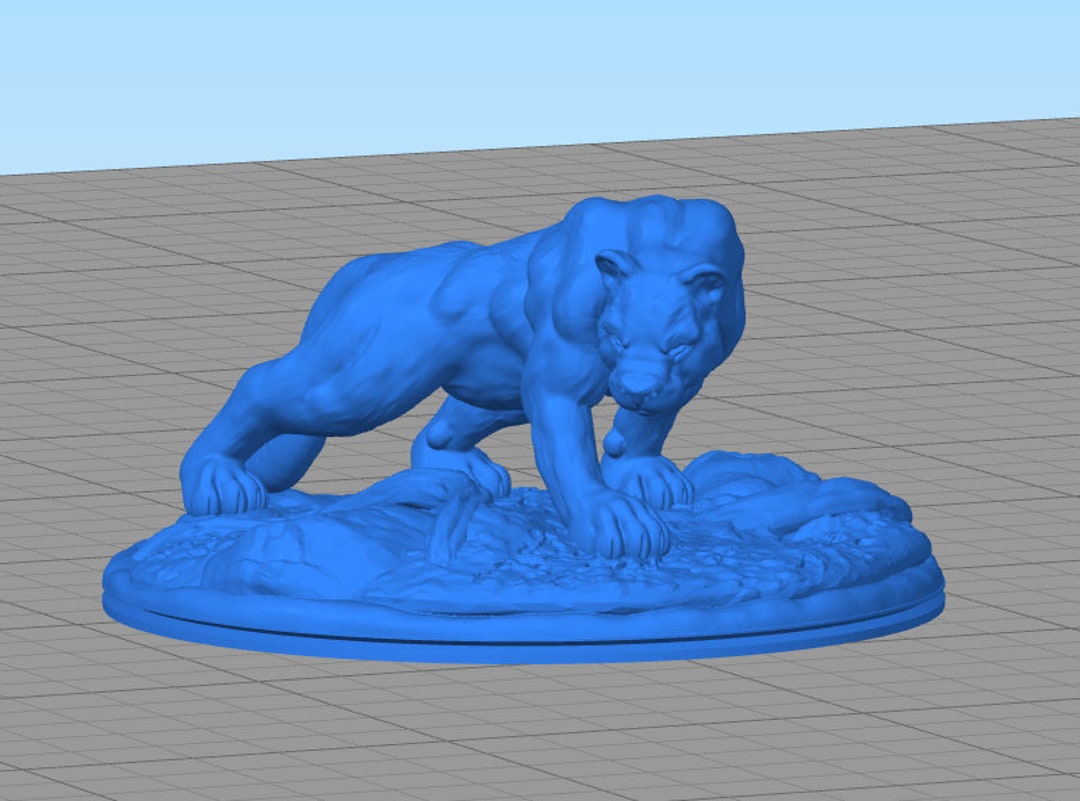 Dnd Jungle Cat Panther Jaguar Animal Encounter Tabletop Scatter Terrain ...