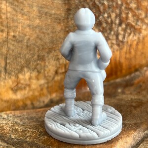 Dnd Pirate Crewman With Eye Patch Sailor Ship Mate Sailor 28mm Resin ...