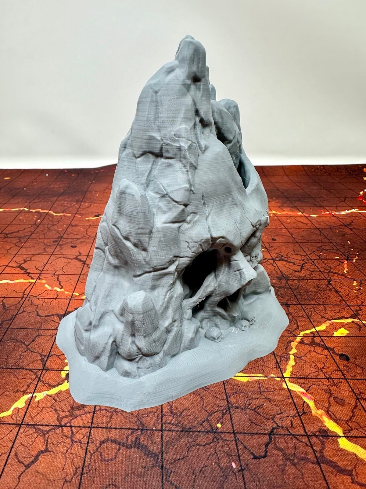 Dnd Crystal Skull Altar Rock Stone Ancient Ruins 28mm Scatter Terrain ...