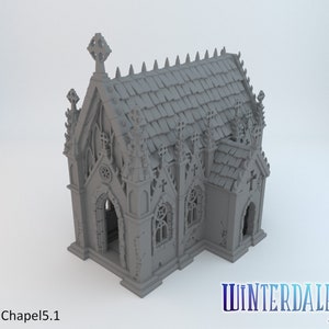 Dnd Gothic Cathedral Medieval Chapel Church Holy Place Port Winterdale ...