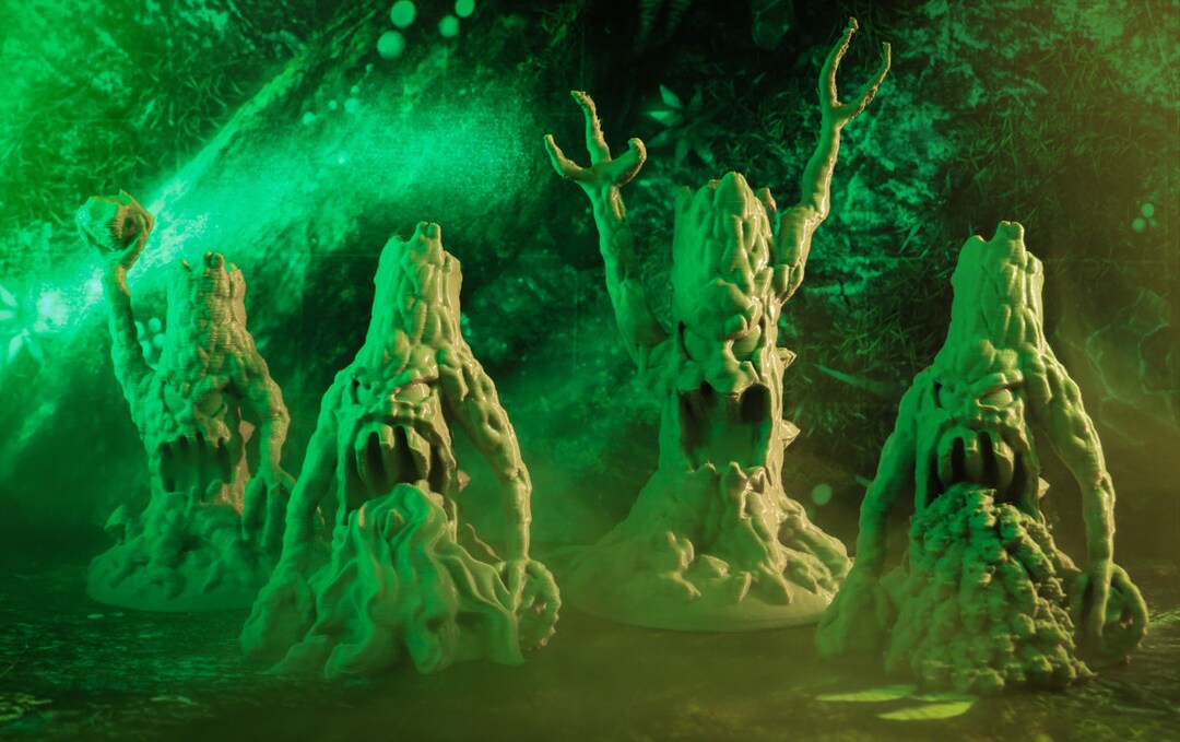 Dnd Evil Trees Tree Ents Treeant Treefolk Haunted Living Tree - Etsy