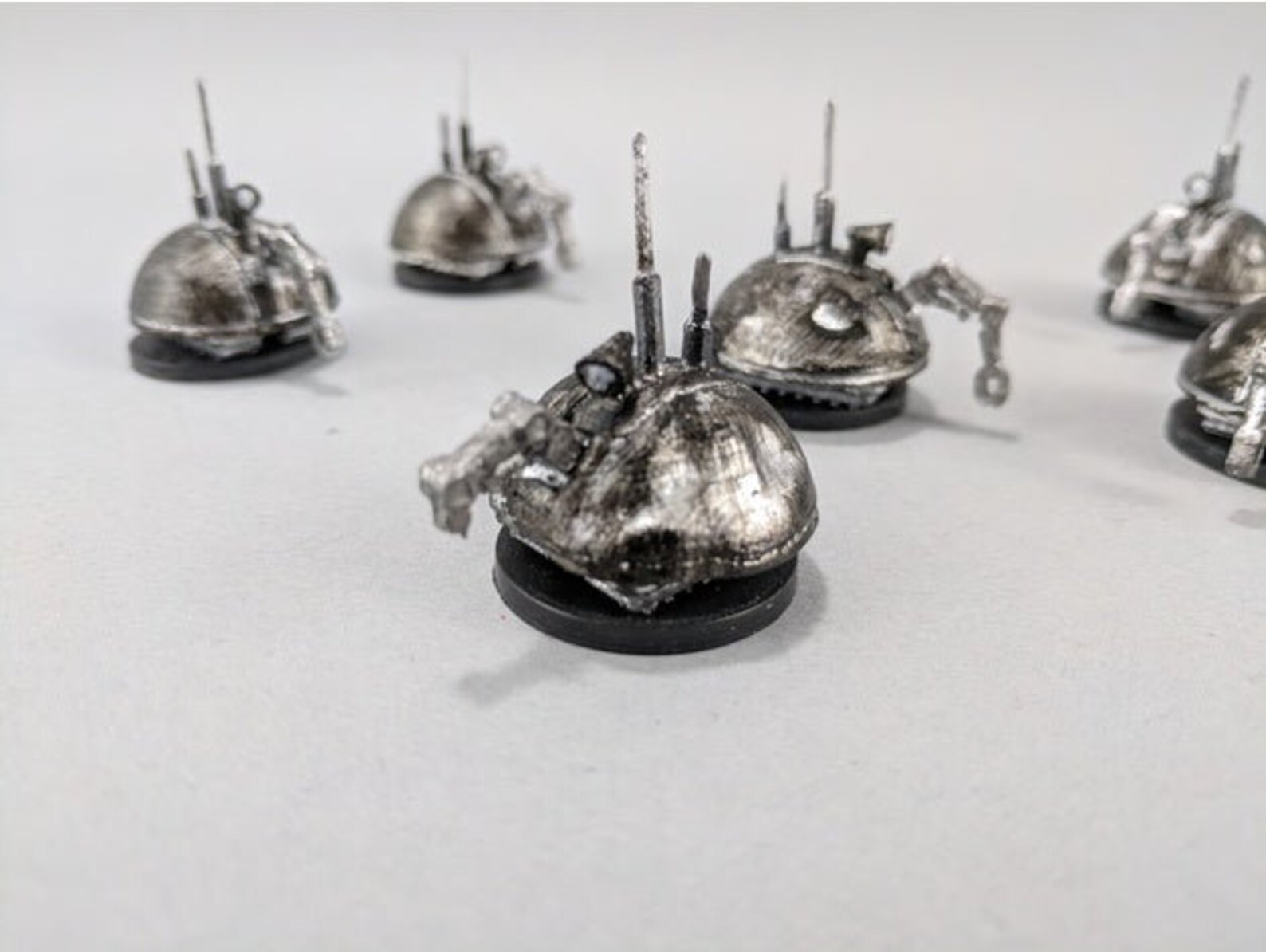 Dnd Sci-fi Demolition Robot Bot Droid Astromech Star Wars Legion ...