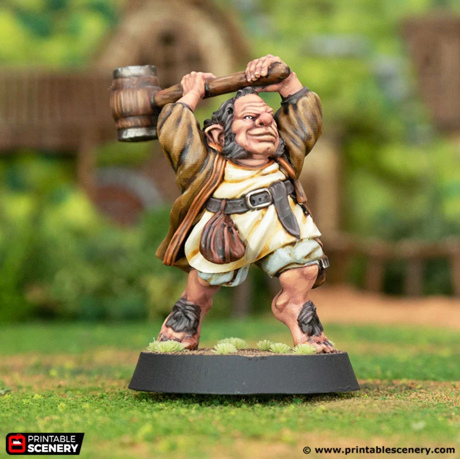 Dnd Mace Beadly 28mm Hobbit Miniature Rise of the Halflings Tabletop ...