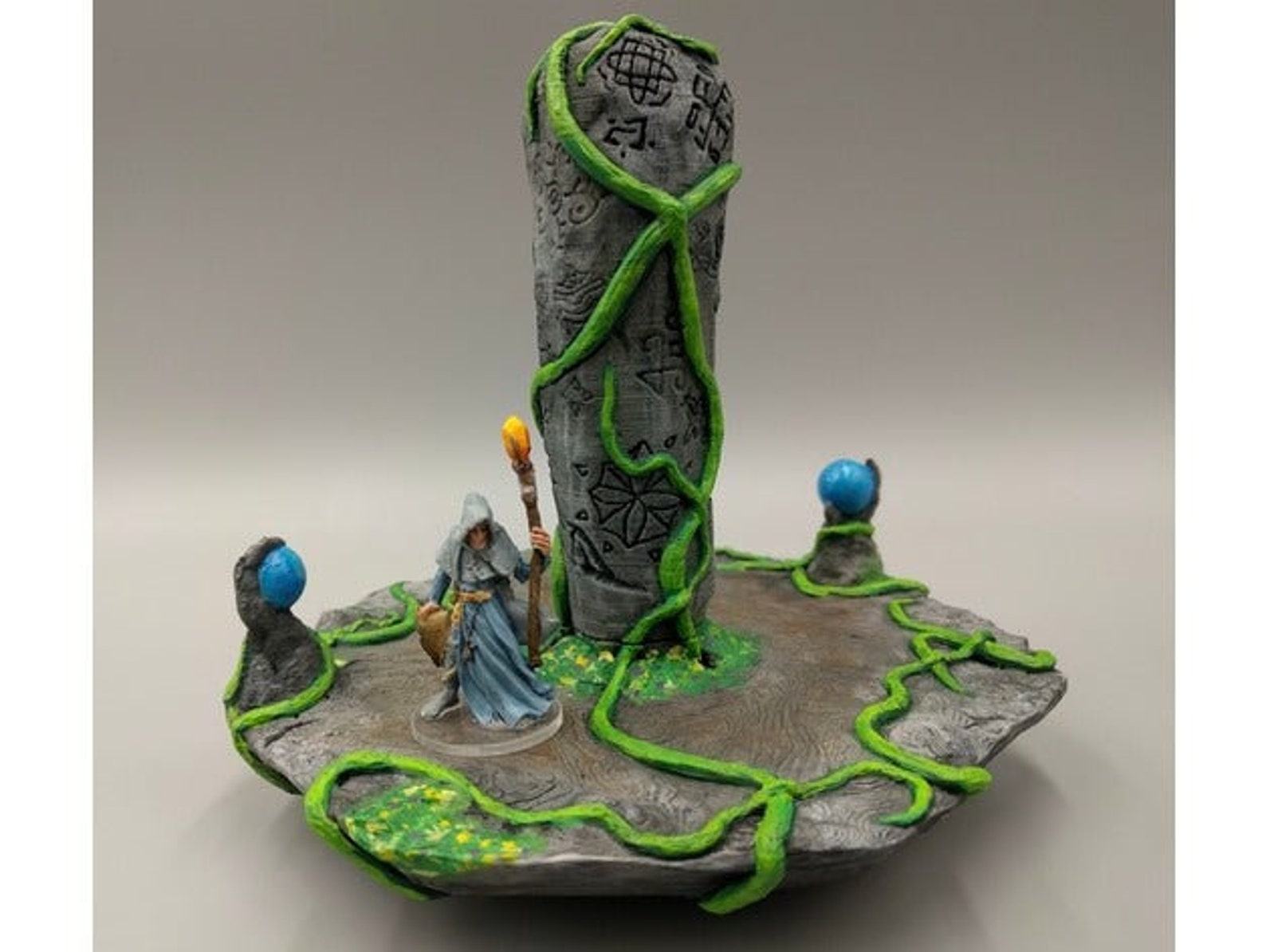 Dnd Carved Rock Pillar Places of Power Tabletop Scatter Terrain ...