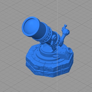 Dnd Giant Telescope Spyglass Instrument for Library Hall Artificer ...