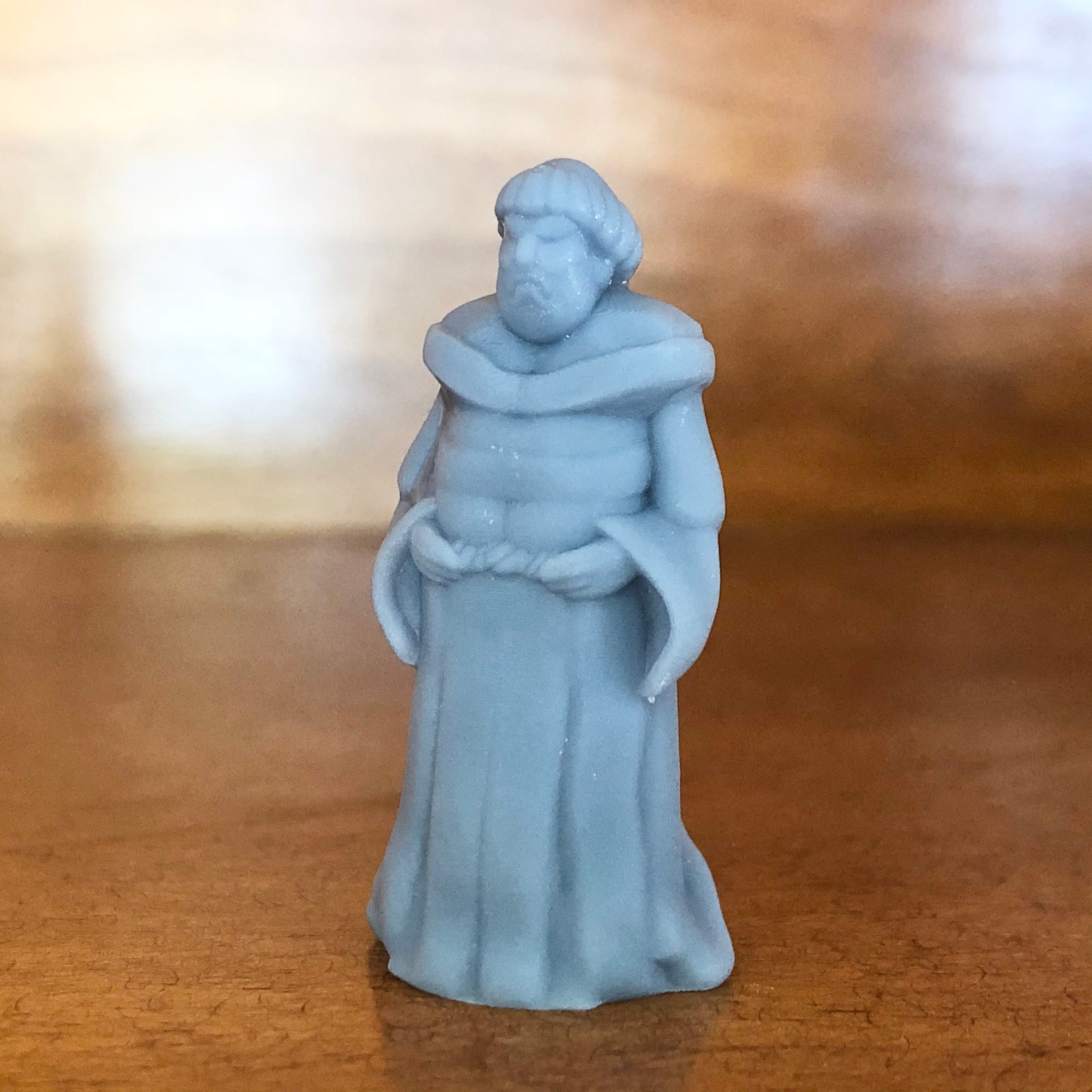 Dnd Friar Monk Priest 28mm RESIN Miniature Church Monastery - Etsy