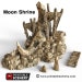 Dnd Moon Shrine Goblin Grotto Clorehaven Tabletop Scatter Terrain RPG D ...