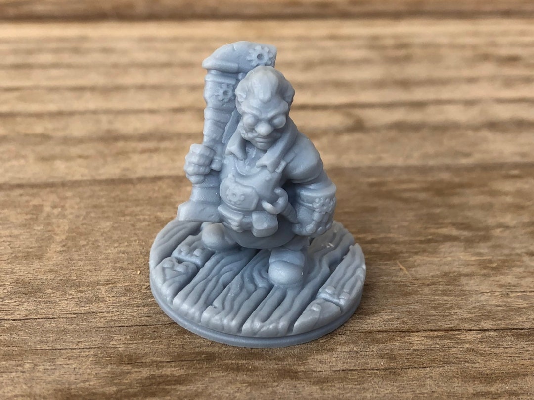 Dnd Gnome Tinkerer Crewman RESIN D and D Fantasy RPG D&D Dungeons and ...