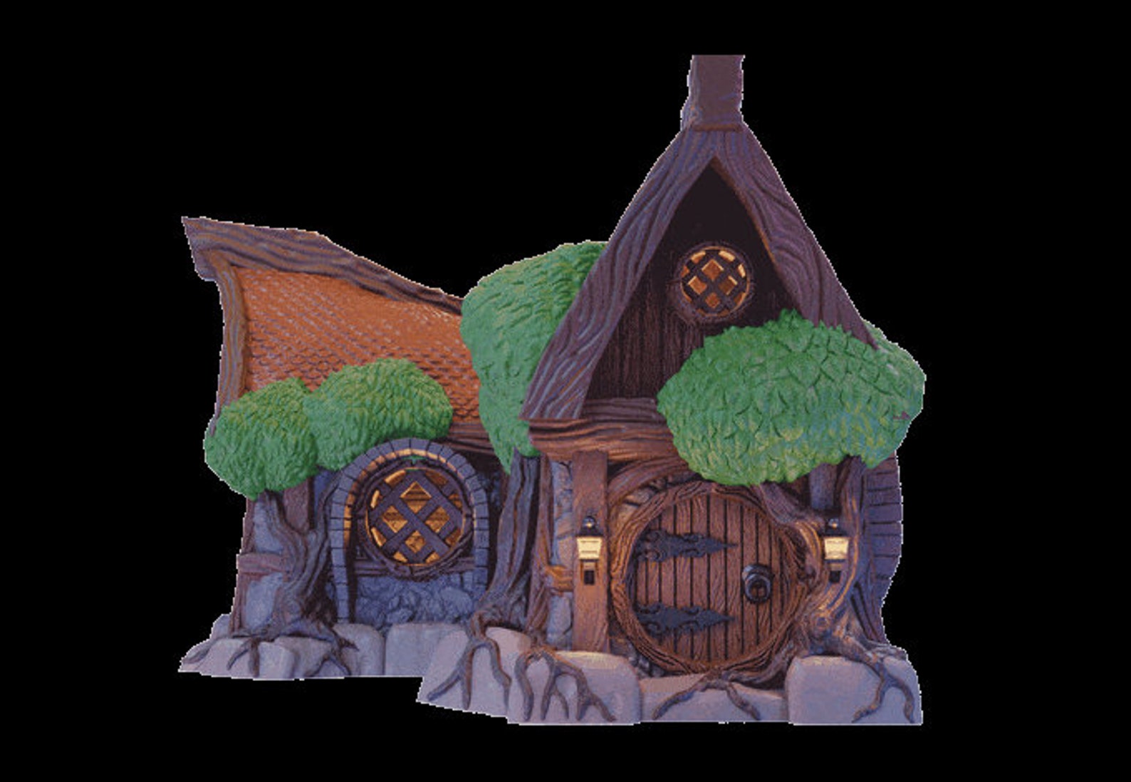 Dnd Forest Cottage Home House 28mm Tabletop Miniature - Etsy