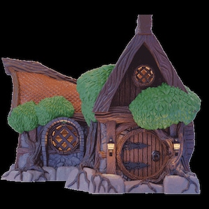Dnd Forest Cottage Home House - 28mm Tabletop Miniature Village ...