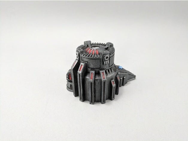 Dnd Sci-fi Power Unit Generator Energy Cell Power Converter - Star Wars ...