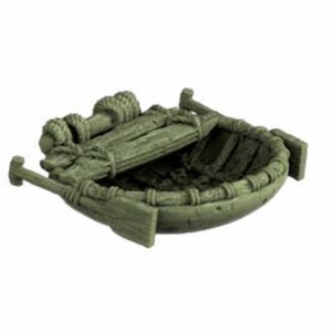 Dnd Small Swamp Boat Raft Ship Skiff Gloaming Swamps Marshes Marshland ...