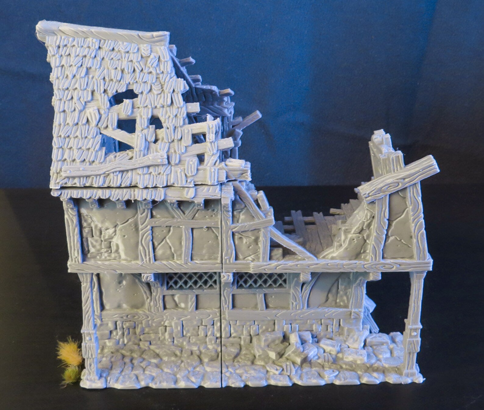 Dnd Ruined Medieval Blacksmith Shop Smitty Smithy Foundry City of Tarok ...