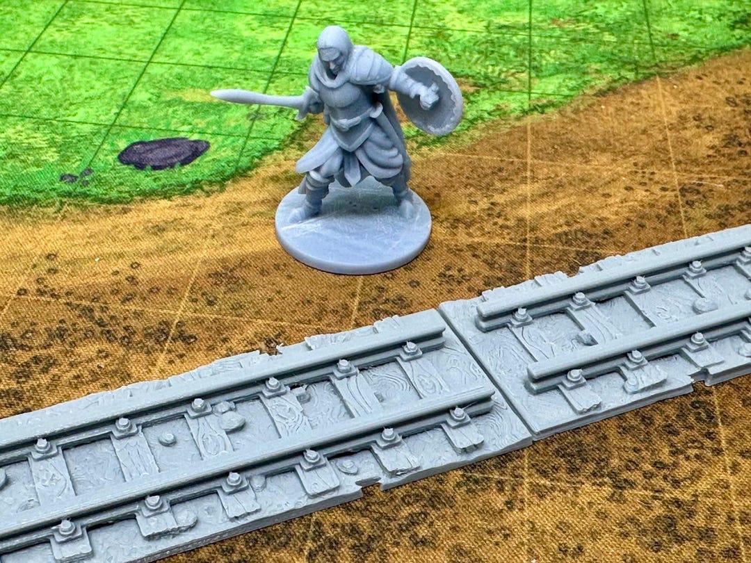 Dnd Mine Shaft Tracks Set Mine Cart Dwarven Mountain Western City ...