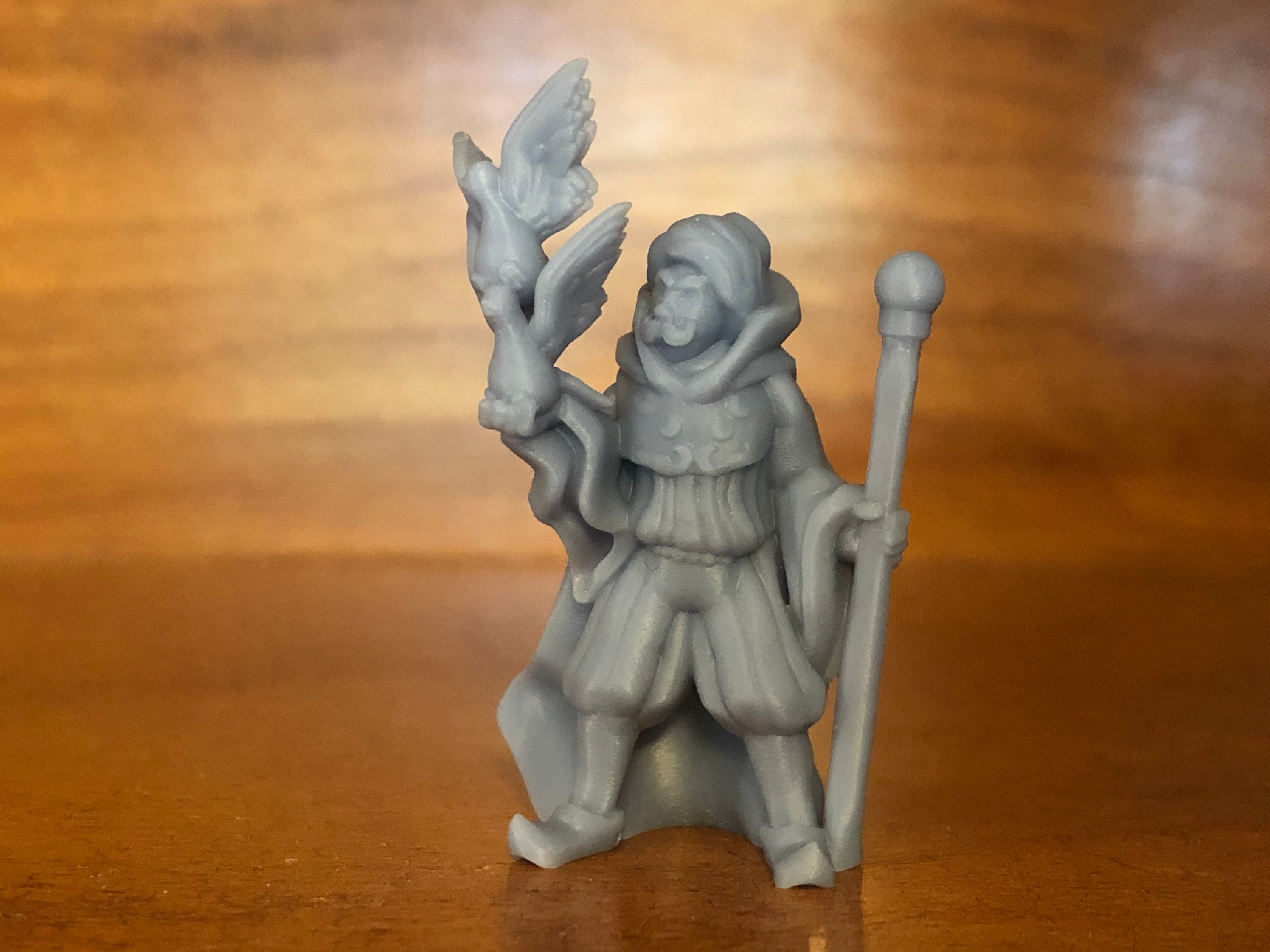 Dnd Village Conjurer Magician Wizard Tabletop Wargaming RPG | Etsy