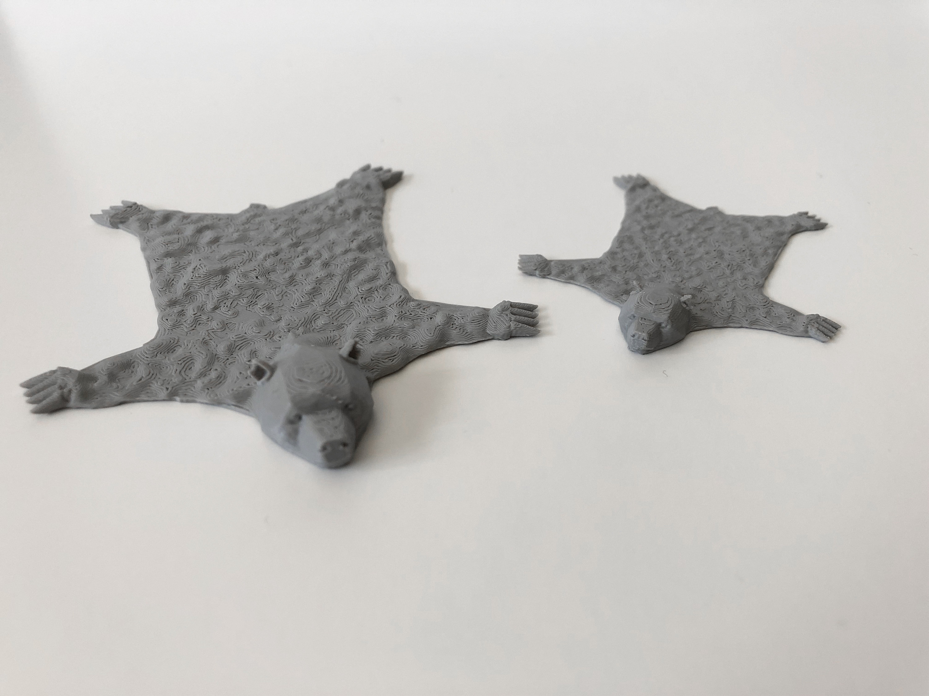 Dnd Bearskin Rugs Pelts Fur Trade Hunter Trophy Tanning Dire Bear ...