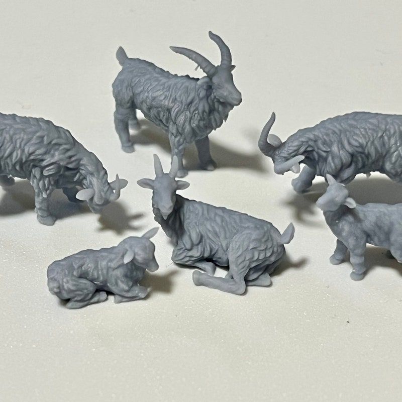 Miniature Goat - Etsy
