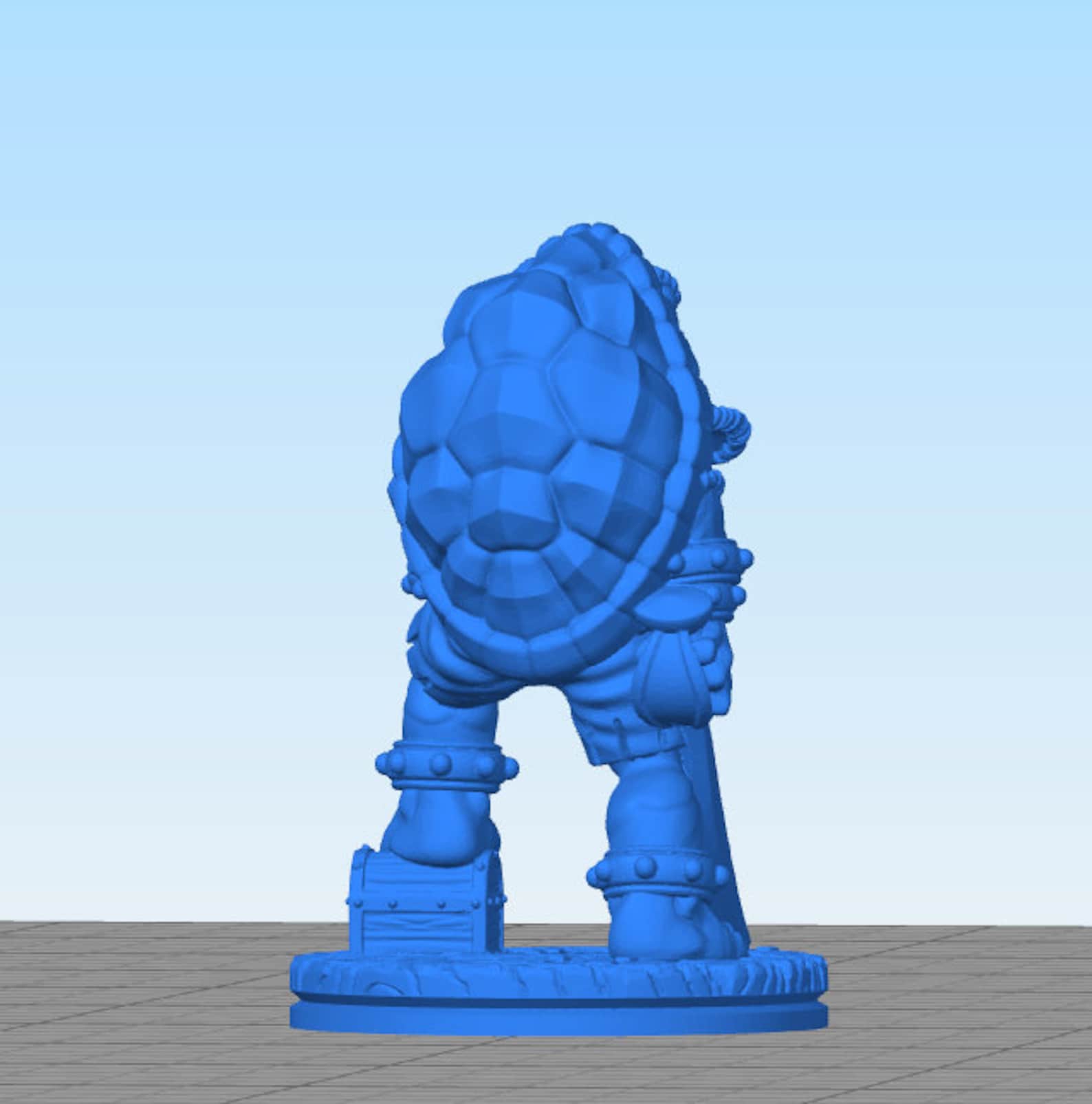 Dnd Tortle Warrior With Sword Turtle Humanoid Race Tortoise People ...