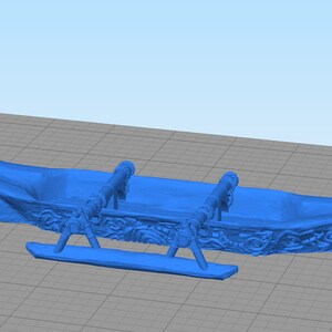 Dnd Dugout Outrigger Canoe Boat Primitive Sea Vessel Watercraft ...