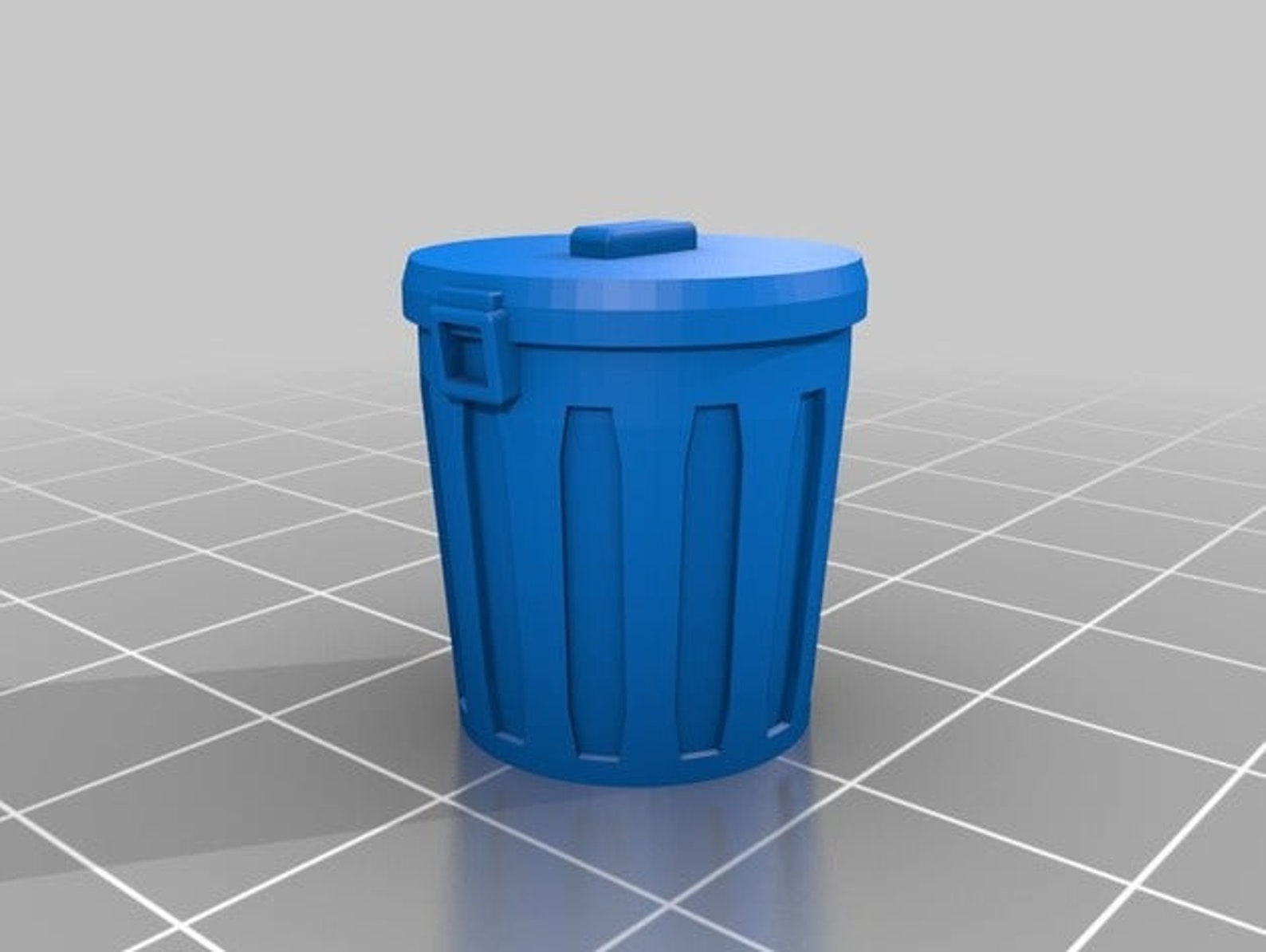 Dnd Urban Modern Trash Can Set 6 Piece 28mm Tabletop - Etsy