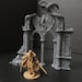 Dnd Dragon Archway Portal Rampage Fantasy Tabletop Scatter - Etsy