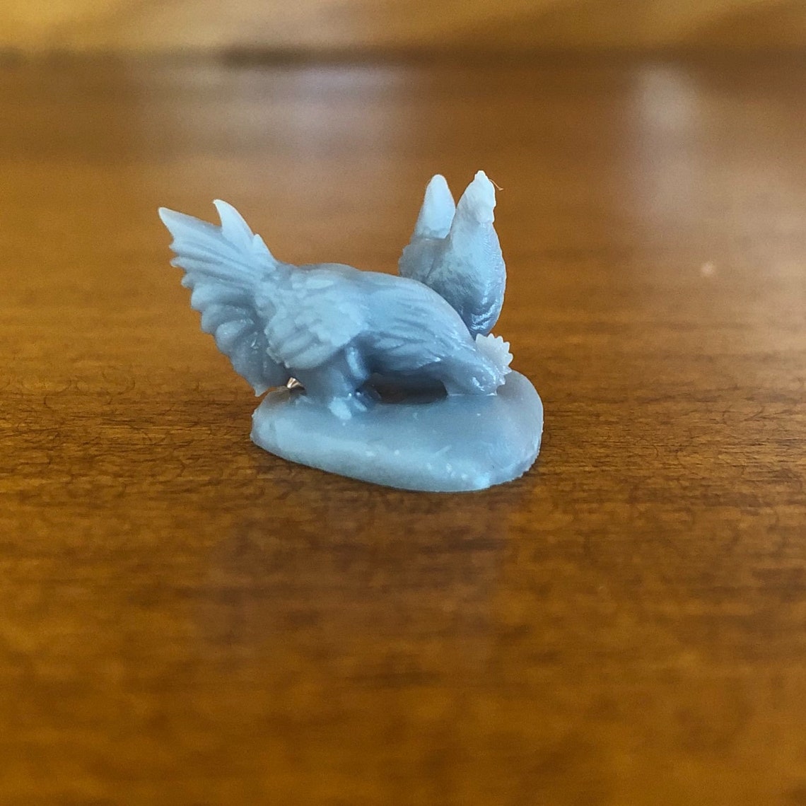 Dnd Set of Chickens for Chicken Coop Farm 28mm RESIN Village | Etsy