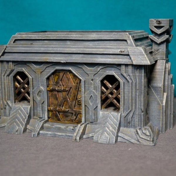 Dwarven Building - Etsy