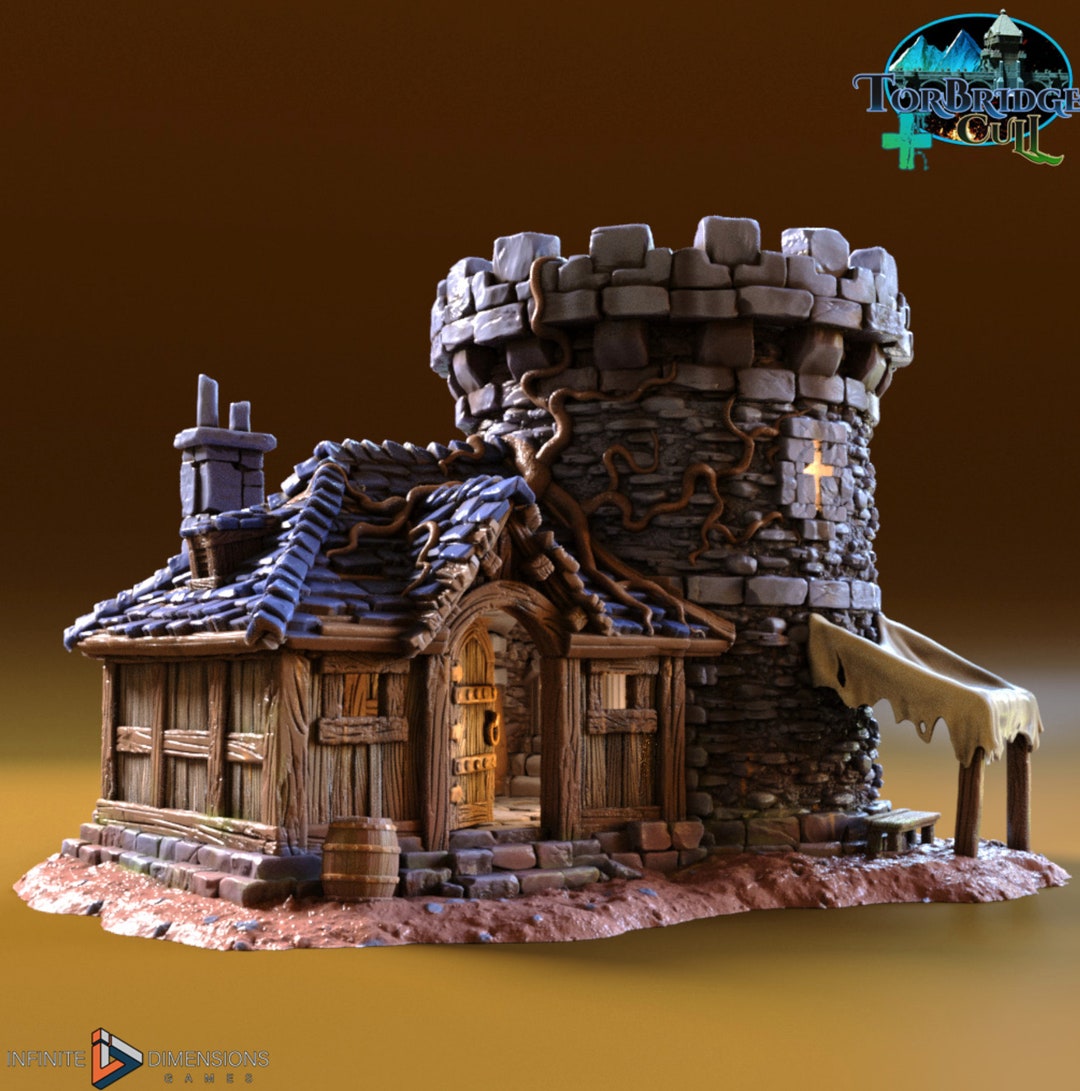 Dnd Prison Fort Outpost Jail Fortress Sentinel Prisoner of War Medieval ...